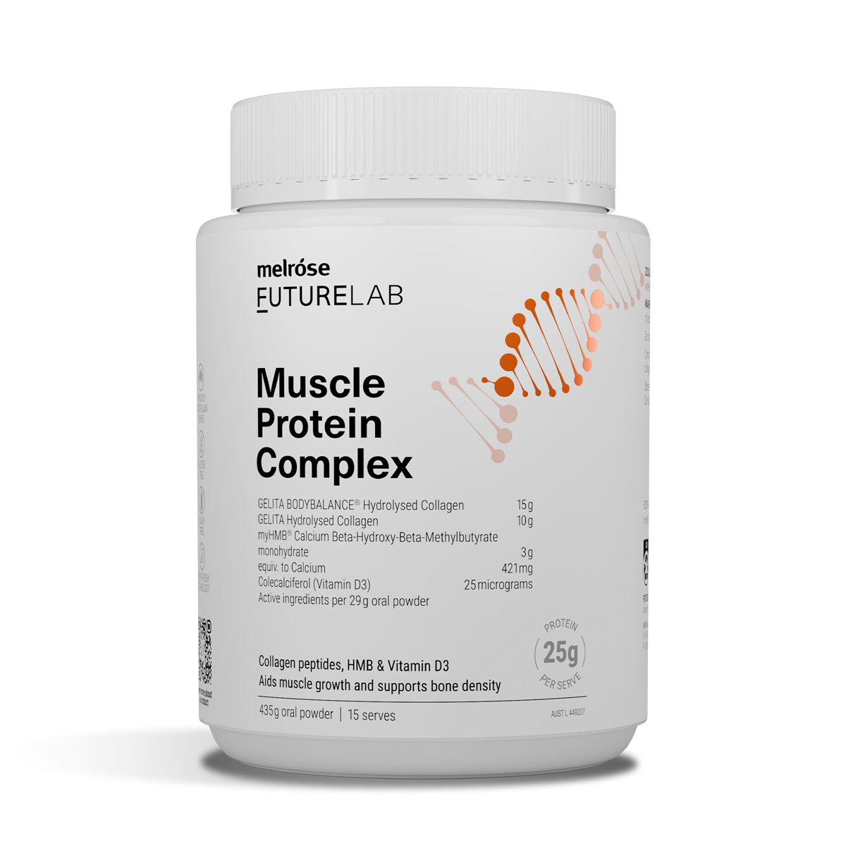 Muscle Protein Complex | Melrose FutureLab