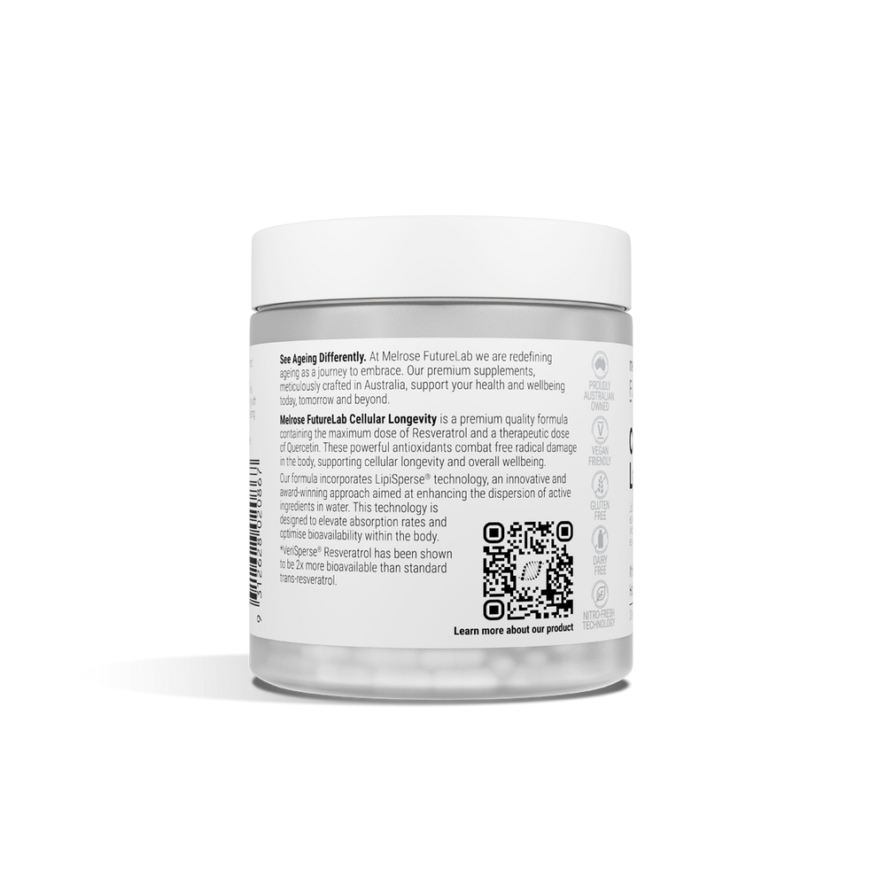 Cellular Longevity | Melrose FutureLab