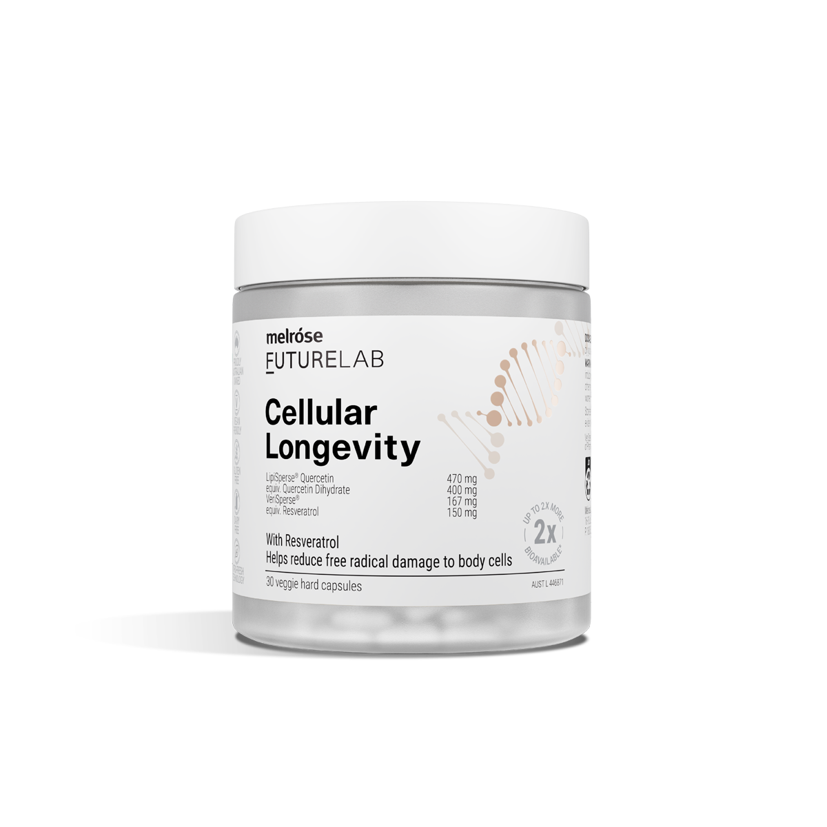 Cellular Longevity | Melrose FutureLab