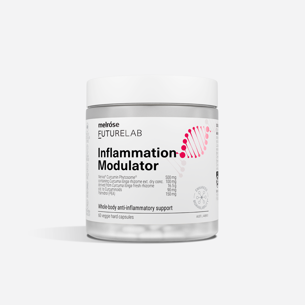 Inflammation Modulator | Melrose FutureLab | Anti Inflammatory Supplement