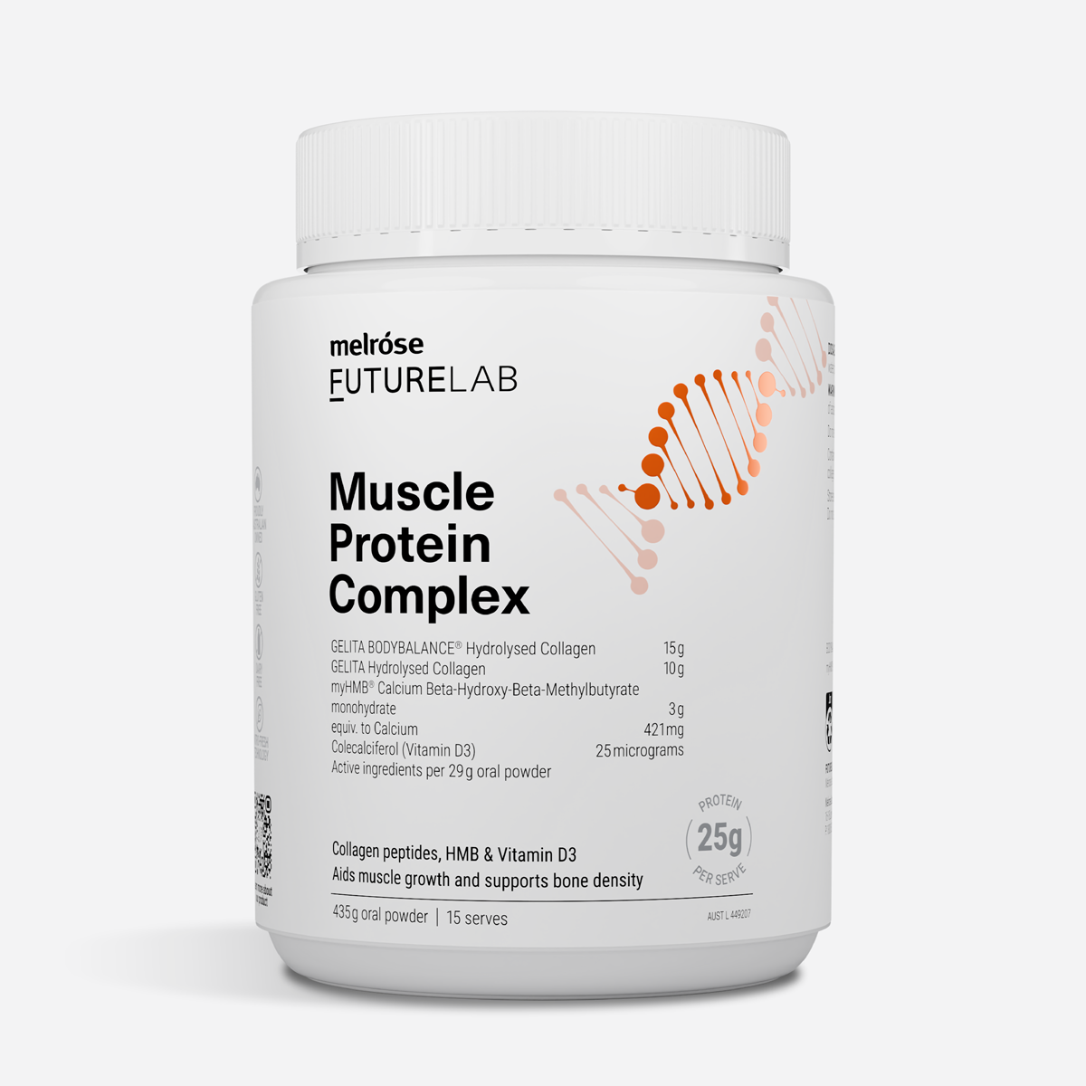 Muscle Protein Complex | Melrose FutureLab Collagen Protein Powder