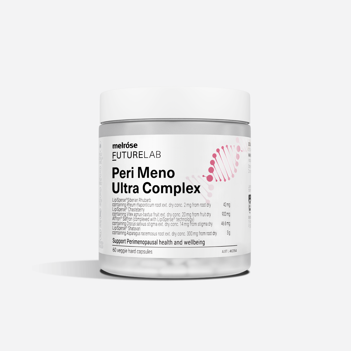 Peri Meno Ultra Complex | Melrose FutureLab | Perimenopause Supplement